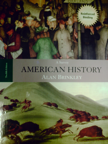 Brinkley American History Textbook