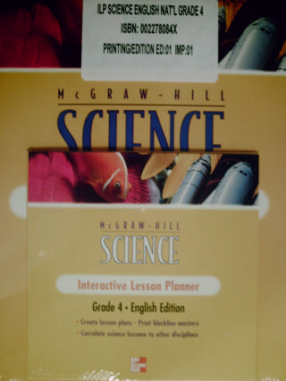 McGraw-Hill Science 4 Interactive Lesson Planner (CD) [002278084X ...