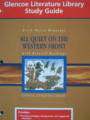 All Quiet on the Western Front with Related Readings SG (P) [0028180534 ...