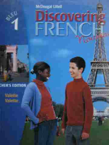 Discovering French Nouveau! Blanc 2 TE (TE)(H) by Valette, [0395881420 ...