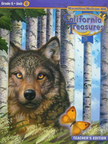 California Treasures 5.6 TE (CA)(TE)(Spiral) by August, Bear ...