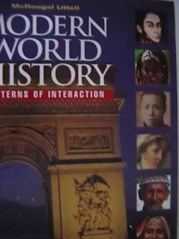 Modern World History Patterns of Interaction (H) by Beck, Black ...
