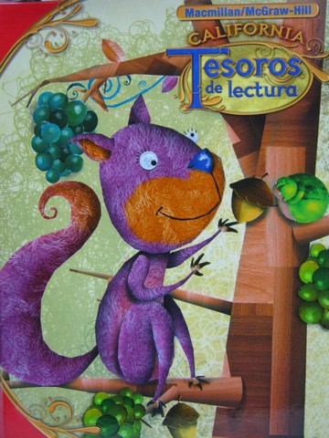 Tesoros de Lectura Grado 1 Unidad 2 California Edition (CA)(H ...