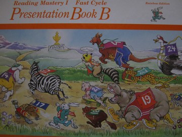 Reading Mastery 1 Fast Cycle Rainbow Presentation Book B(Spiral ...