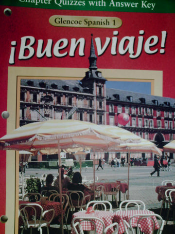 Buen viaje! 1 Chapter Quizzes with Answer Key (P) [0026412756] - $64.95 ...