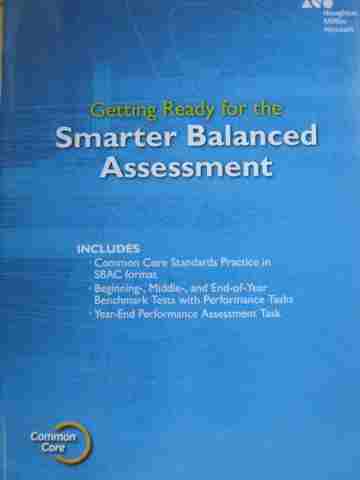 Getting Ready for the Smarter Balanced Assessment 4 (P) [0544251873 ...
