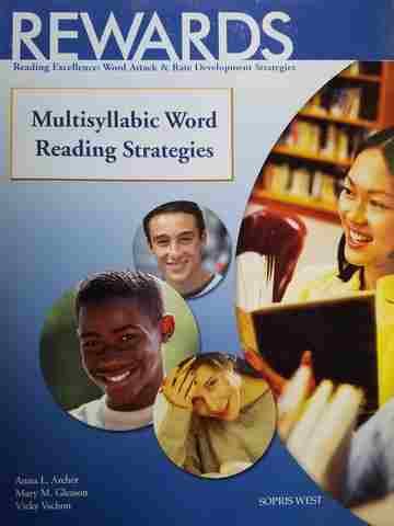 REWARDS Multisyllabic Word Reading Strategies (P) by Archer ...