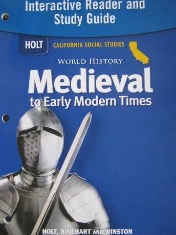 Medieval to Early Modern Times Interactive Reader & (CA)(P) [0030421543 ...