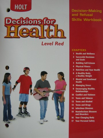 Decisions for Health Level Red Decision-Making Workbook (P) [0030683513 ...