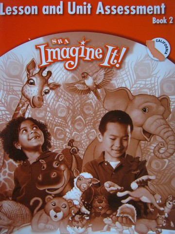 SRA Imagine It! Level 1 Lesson & Unit Assessment Book 2 (CA)(P ...