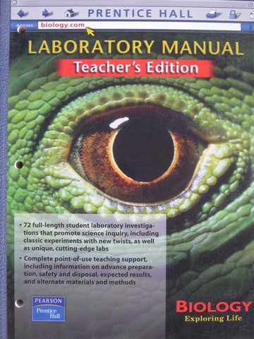 Prentice Hall Biology Exploring Life