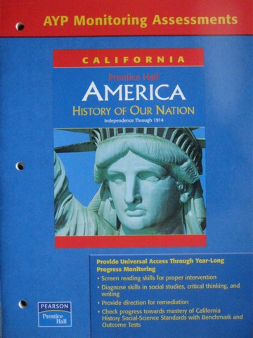 America History of Our Nation TE (CA)(TE)(H) by Davidson & Stoff ...