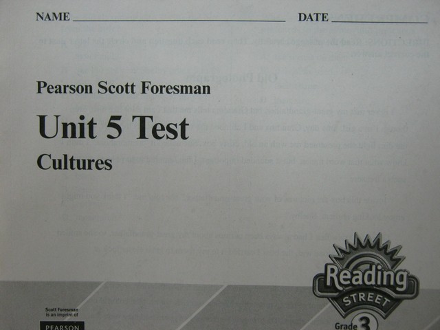 Reading Street 5 California Weekly Tests (CA)(P) [0328392782] - $6.95 ...